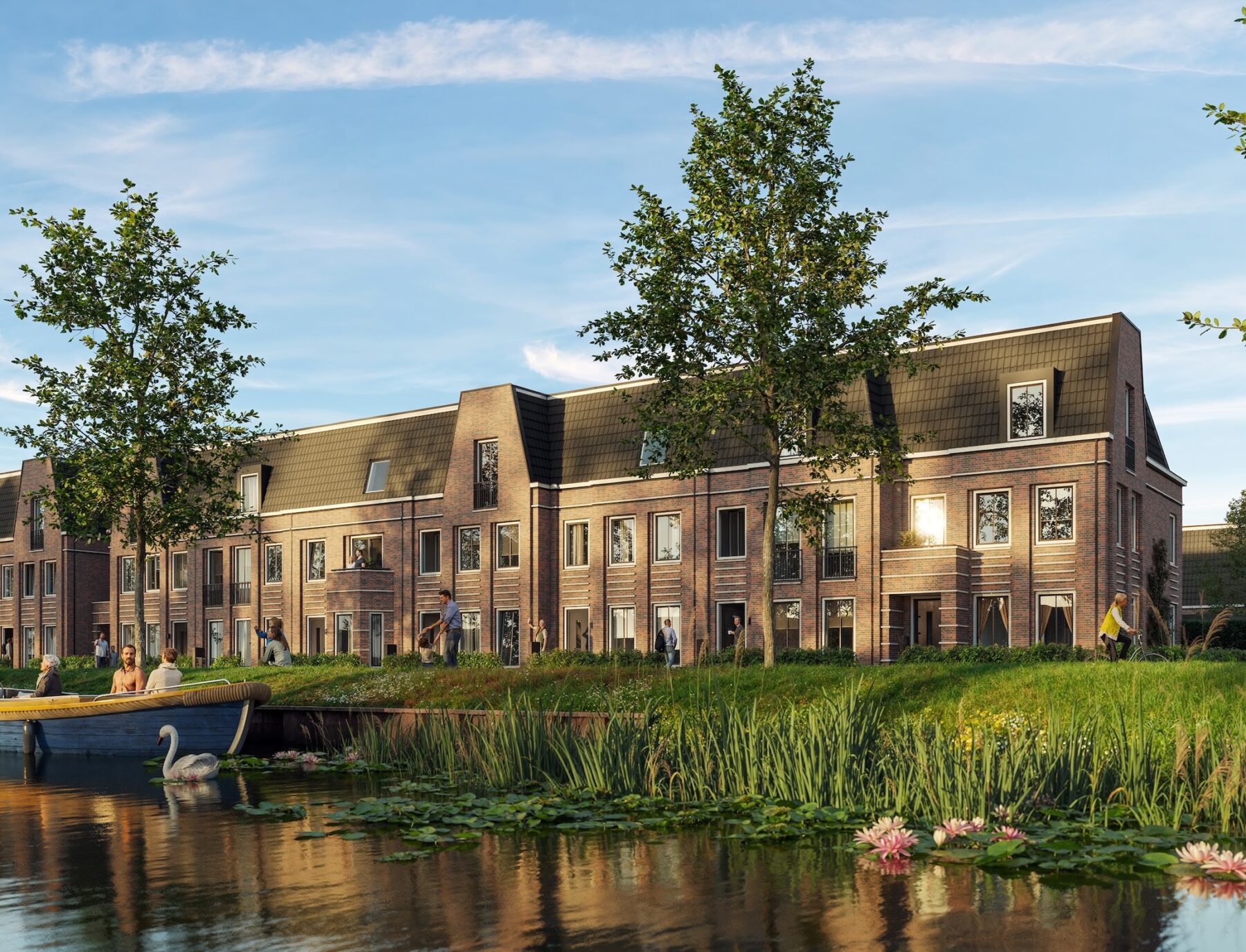 Eerste bouwfase Prinsenhoek uitverkocht - Middelsee
